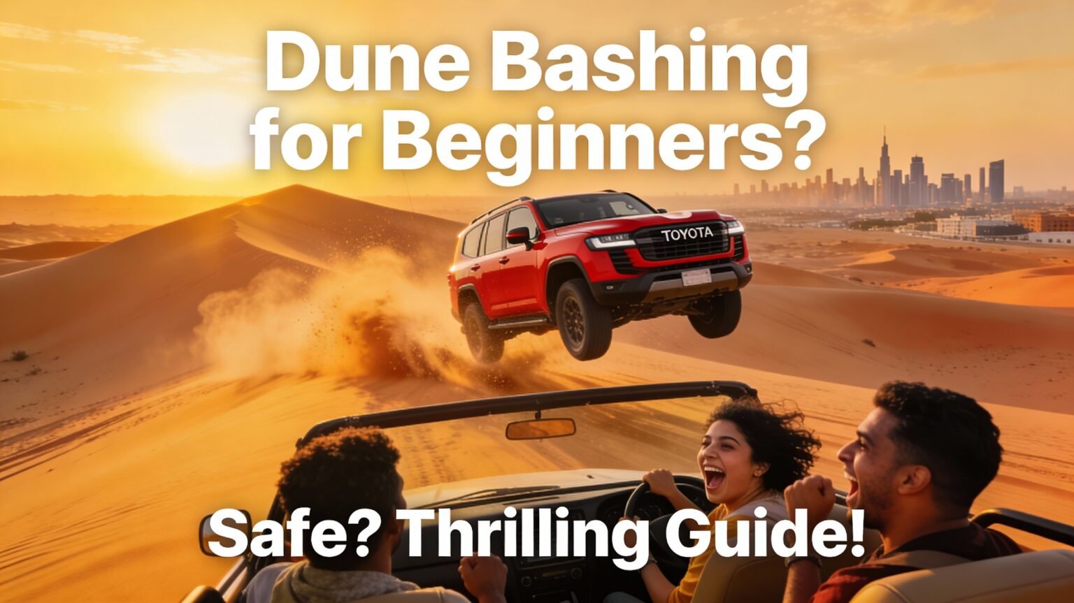 What Is Dune Bashing? - Arabic Desert Safari